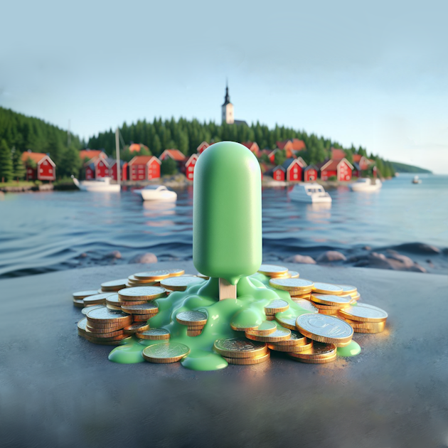 Pris på Piggelin 1972-2024 - Vad kostar en piggelin idag ...